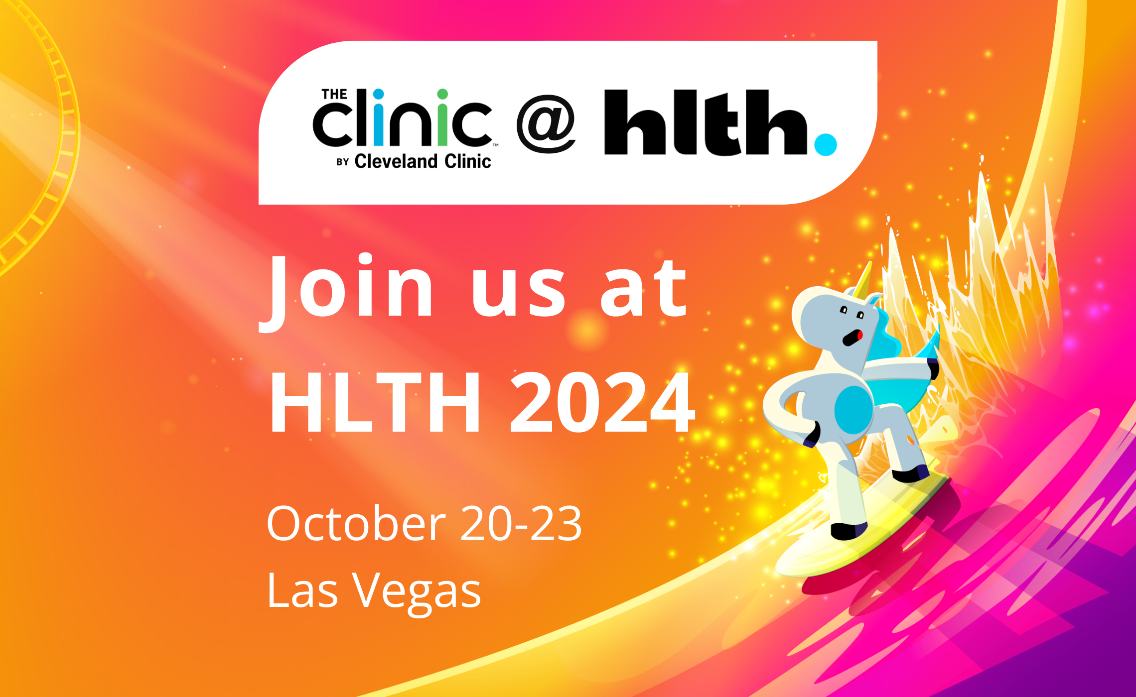 Join us at HLTH 2024 | Booth 4019